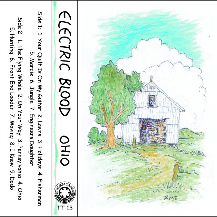 Electric Blood- Ohio (MC/Sold Out) | Thokei Tapes