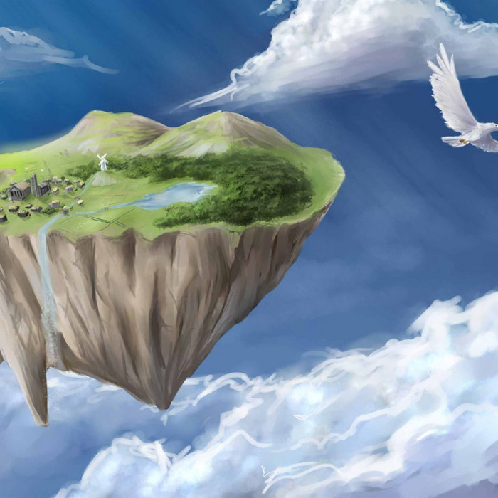 Floating island | Dhalsim stereO