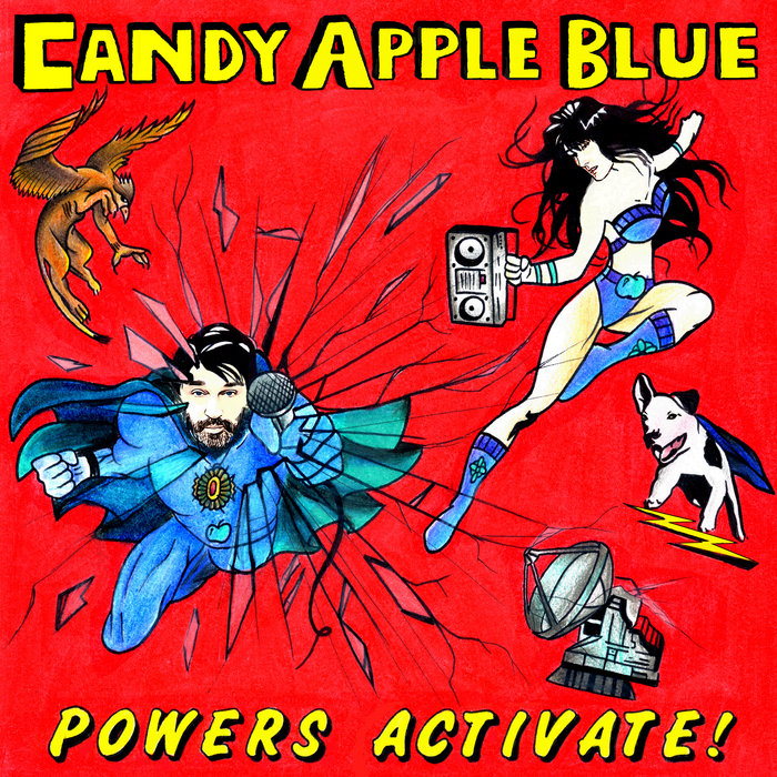 Powers Activate! | Candy Apple Blue