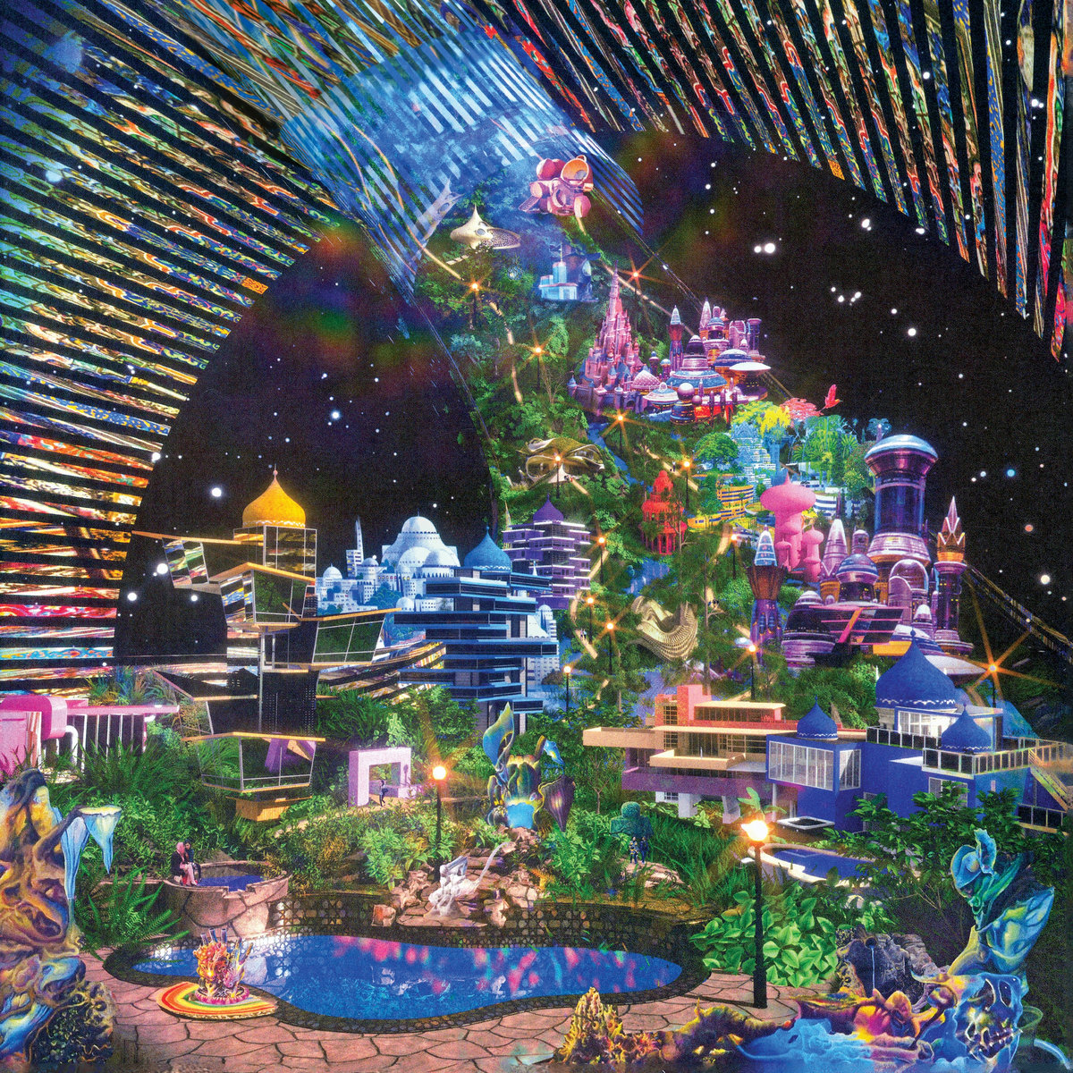 Cosmopolis | Vinyl Williams | Requiem Pour Un Twister