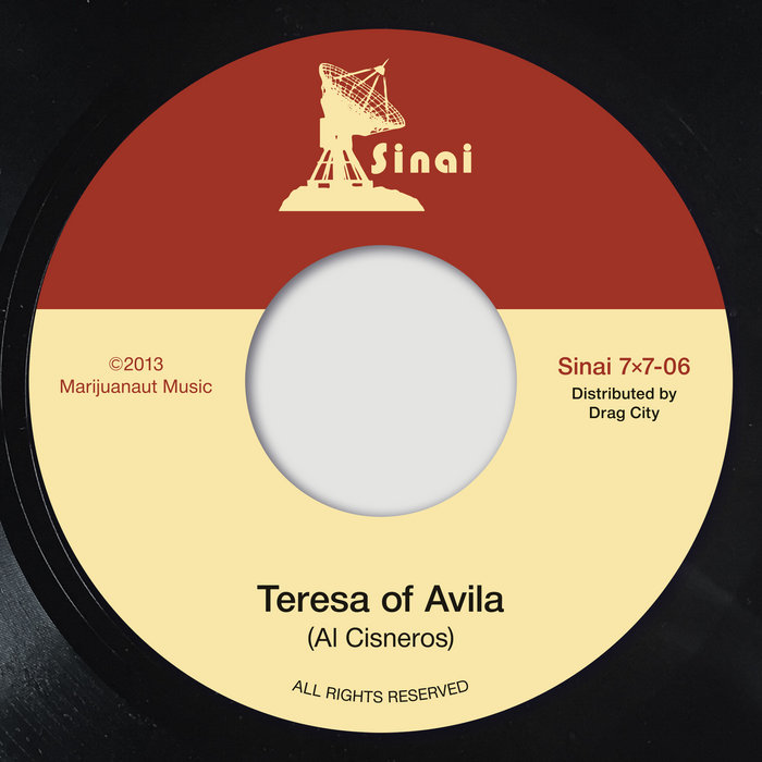 Al Cisneros Teresa Of Avila