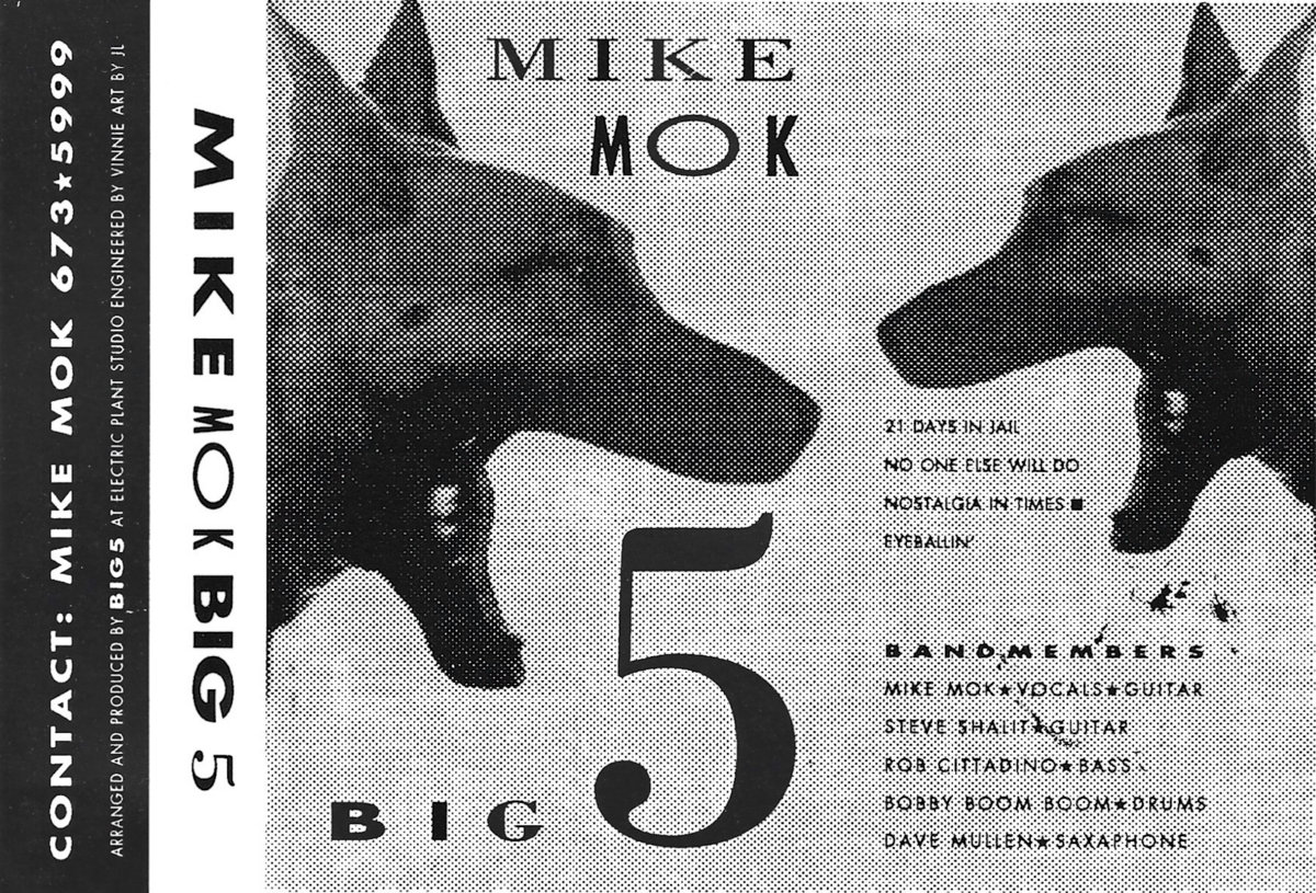 MIKE MOK BIG 5 | MIKE MOK BIG 5 | MIKE MOK