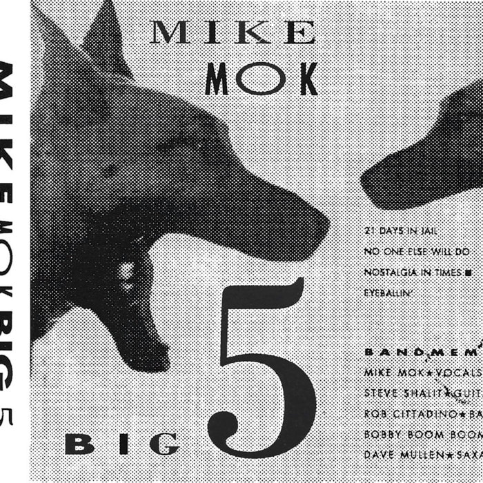 MIKE MOK BIG 5 | MIKE MOK BIG 5 | MIKE MOK