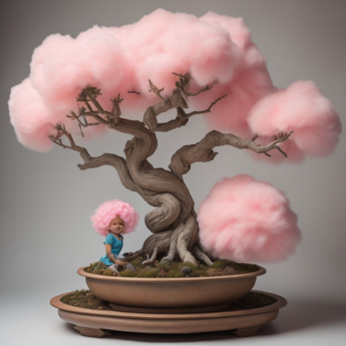 Fusion Éclat | Cotton Candy Queen & Silvie Bonsai | Taticocteau