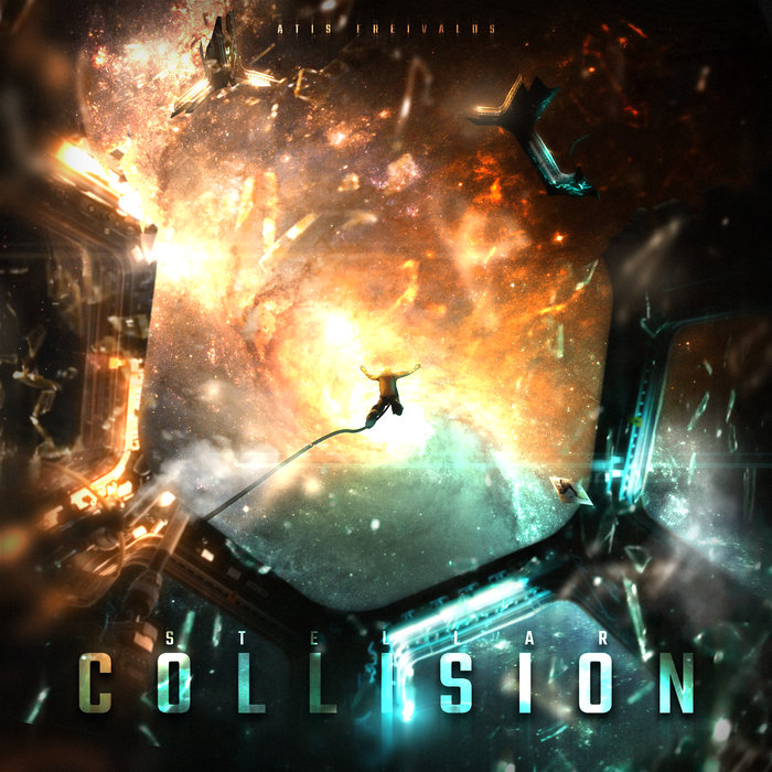 Stellar Collision | Atis Freivalds