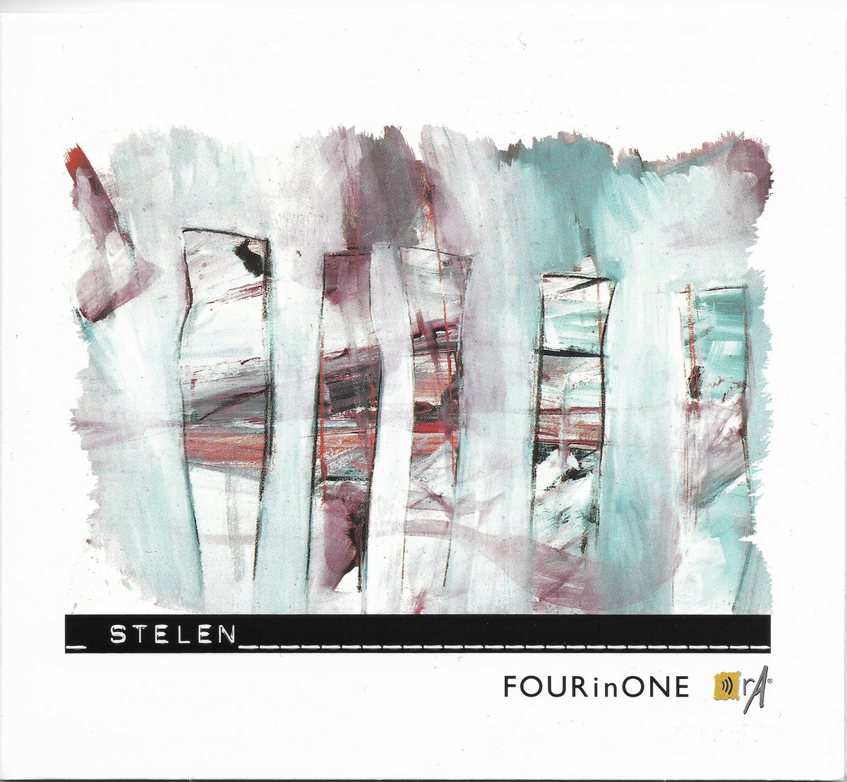 FOURinONE: Johannes Bauer/Luc Houtkamp/Dieter Manderscheid/Martin Blume: Stelen | Martin Blume