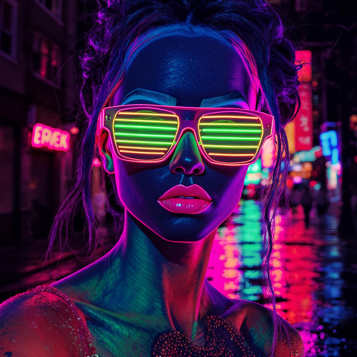 Neon Fever | Modern-day Flapper Princess