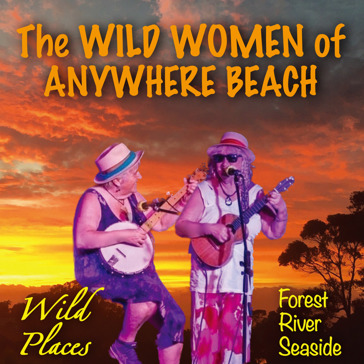 Wild Places Forest River Seaside | The Wild Women of Anywhere Beach