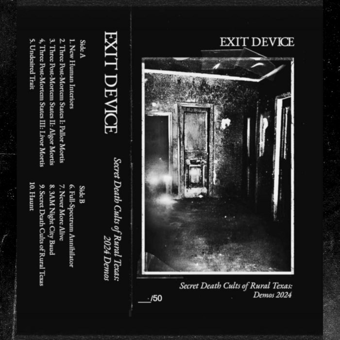Exit Device 2024 Demo Tape | EXIT DEVICE