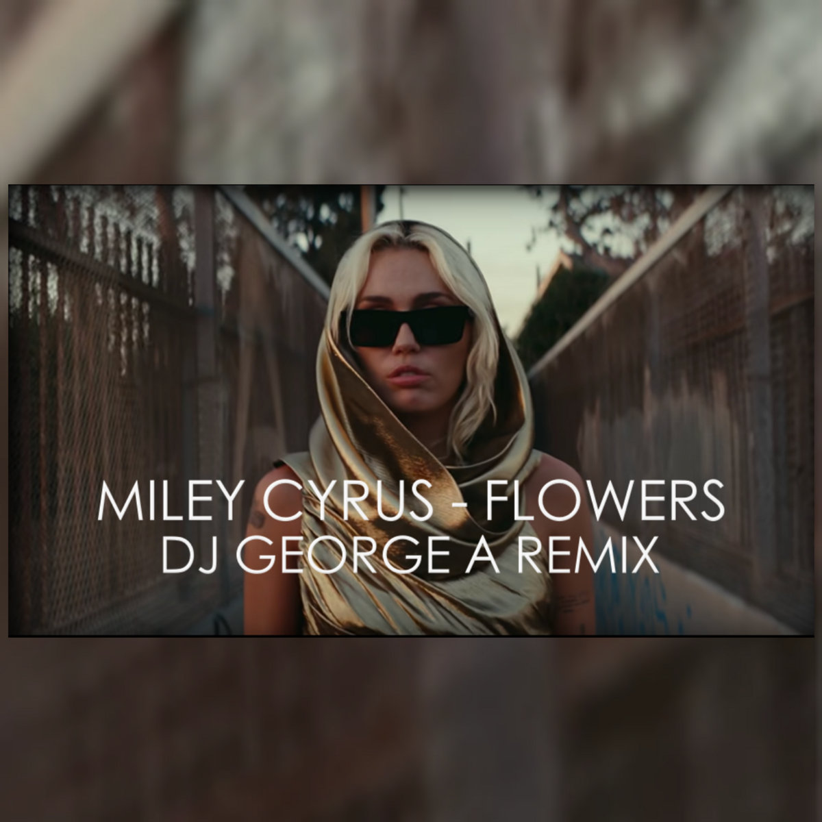 Miley Cyrus - Flowers ( Dj George A. Remix) | Dj George A