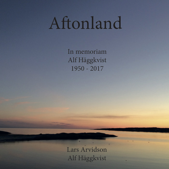Aftonland | Alf Häggkvist & Lars Arvidson | Alfso Musikproduktion