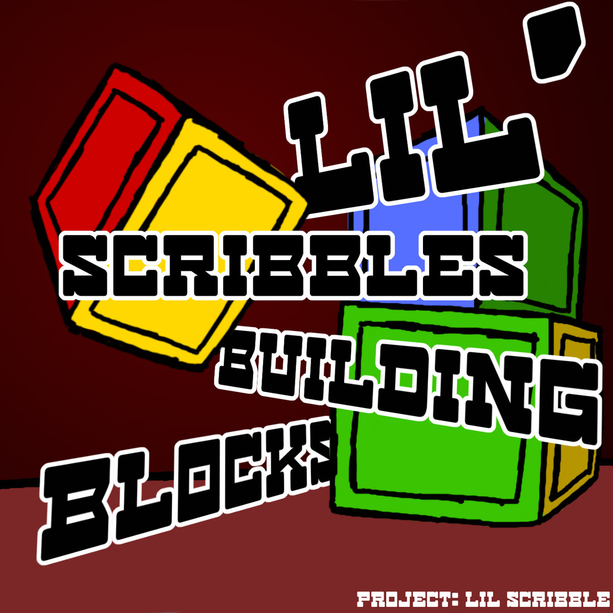 Scribbles' Building Blocks | Lil' Scribble | Doodletones