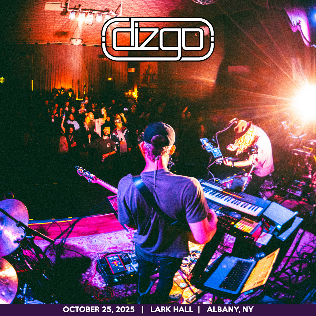10/25/25 - Lark Hall - Albany, NY | Dizgo