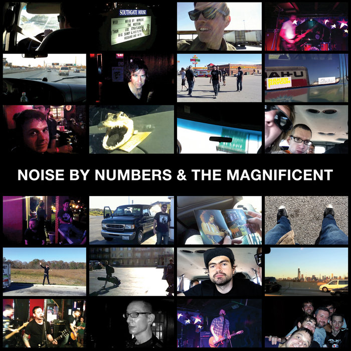 Split 7" | Noise By Numbers & The Magnificent | Drunken Sailor Records