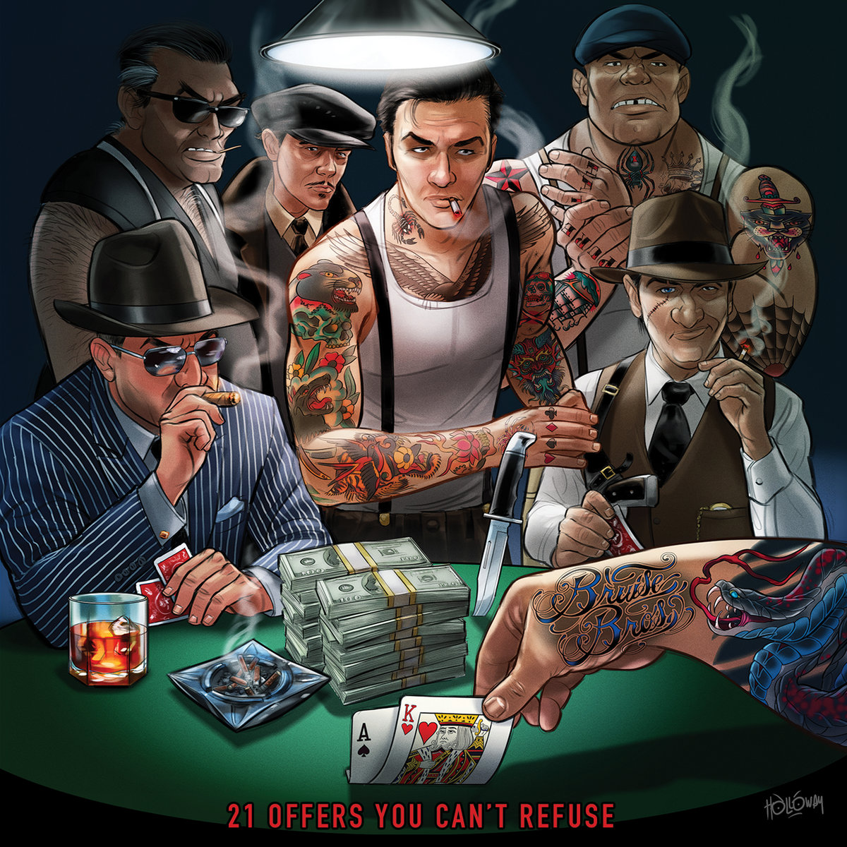 Bruise Brothers - 21 Offers You Can't Refuse | UPSTATE RECORDS