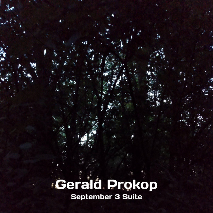 September 3 Suite | Gerald Prokop