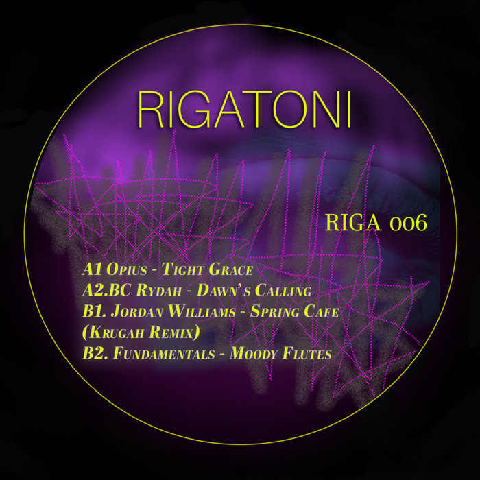 Rigatoni 006 - Opius/BC Rydah/Krugah/Fundamentals | Rigatoni