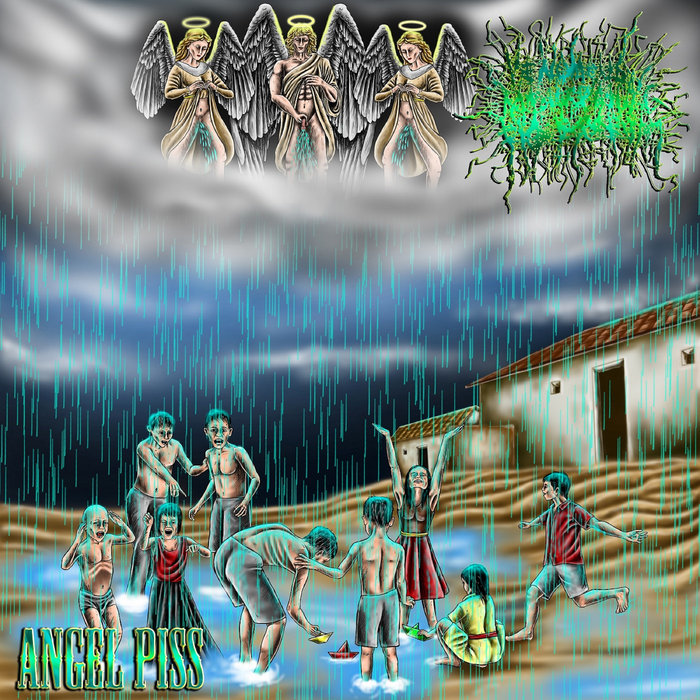 Angel Piss Full Album Vxmxpxrx Grindwar Records