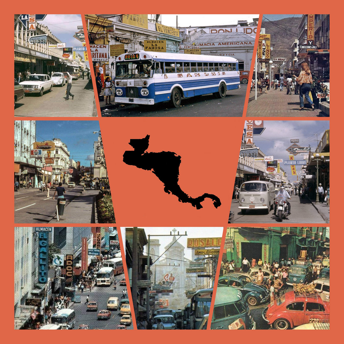 Sonidos Perdidos de Centroamérica | Varios Artistas | TUJAAL SOUNDS