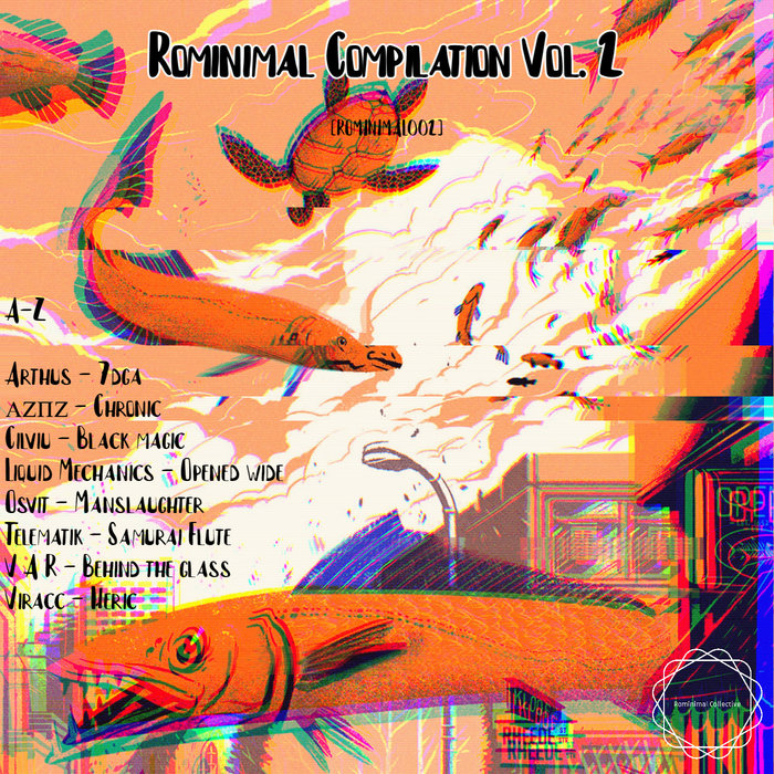 [ROMINIMAL002] Rominimal Compilation Vol.2 | Arthus, Aziz, Cilviu ...