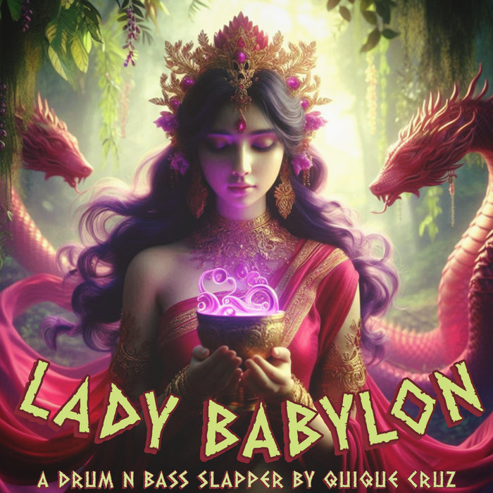 Lady Babylon | Quique Cruz featuring Ammon Hillman, PhD | EBSMuzik
