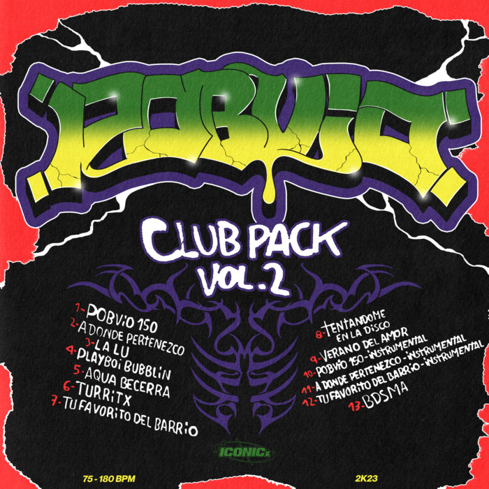 CLUB PACK VOL.2 | POBVIO