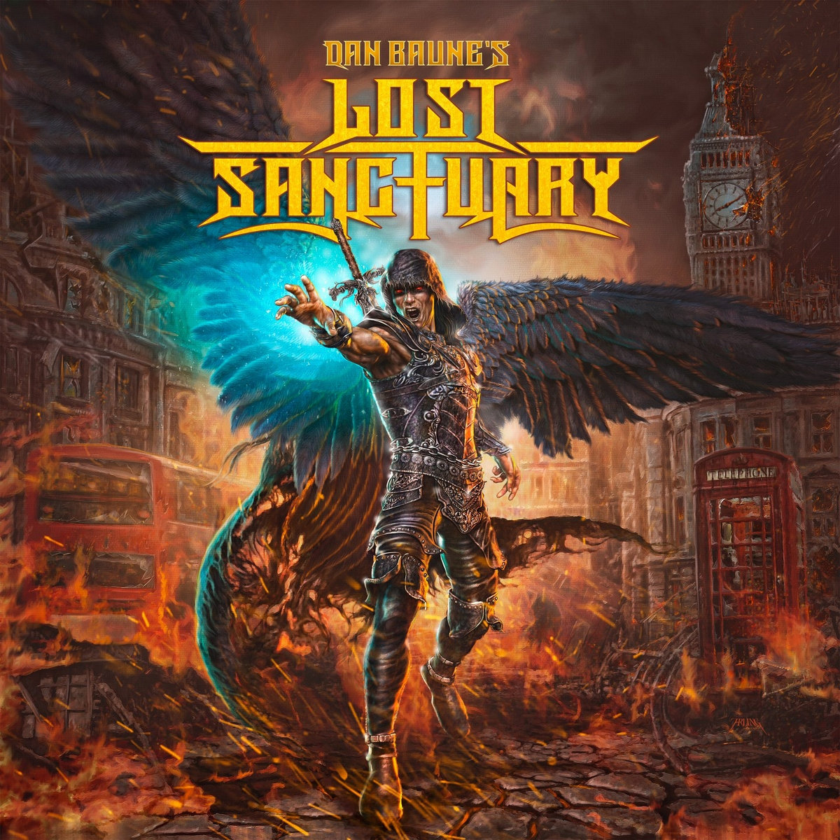Lost Sanctuary Dan Baune S Lost Sanctuary