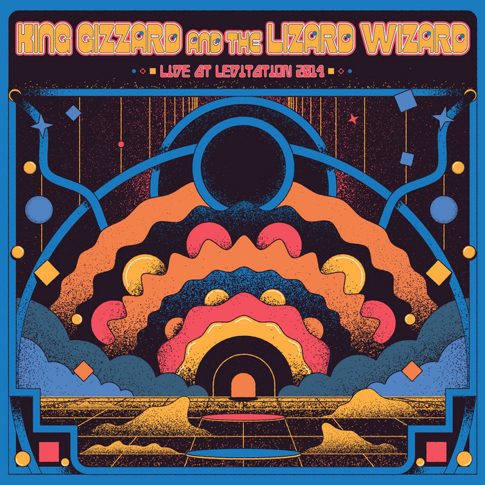 Live at Levitation 2014 | King Gizzard and The Lizard Wizard | Spinda ...
