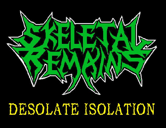 Desolate Isolation Skeletal Remains