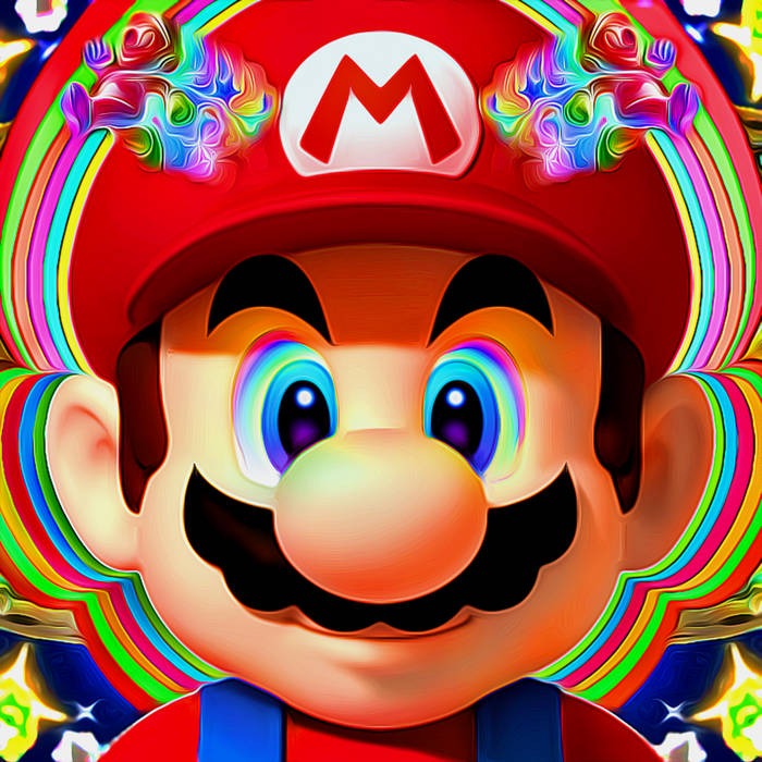 Red Mario Galaxy Stars