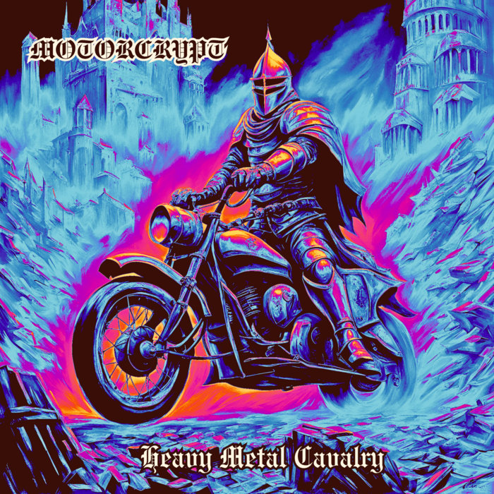 Heavy Metal Cavalry | Motorcrypt