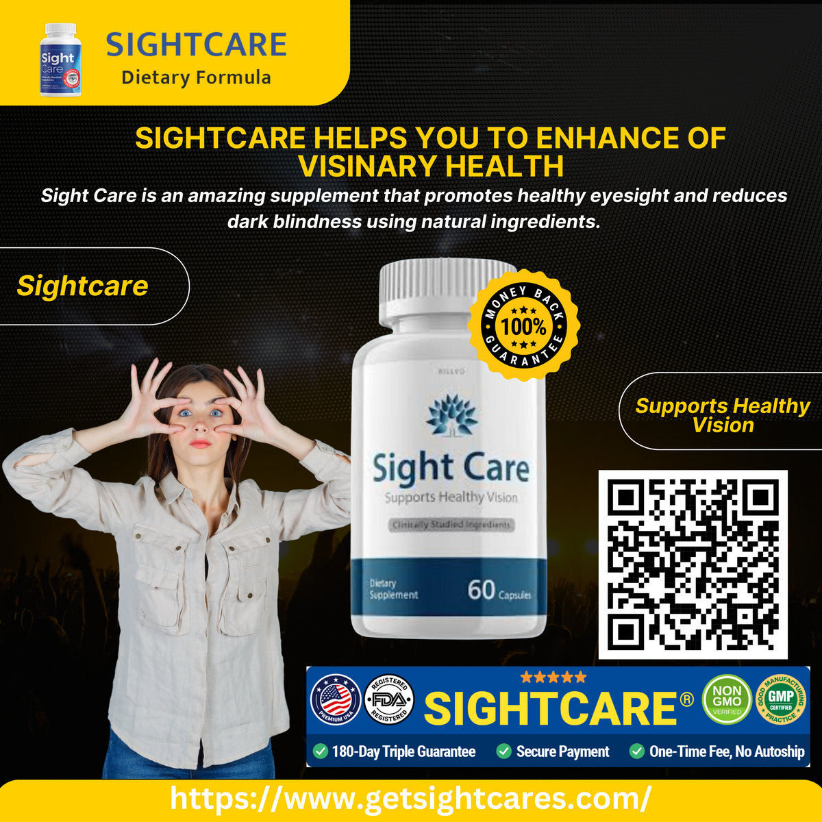 SightCare® | Official Website | Natural Vision Support. | SightCare® | Official Website ...