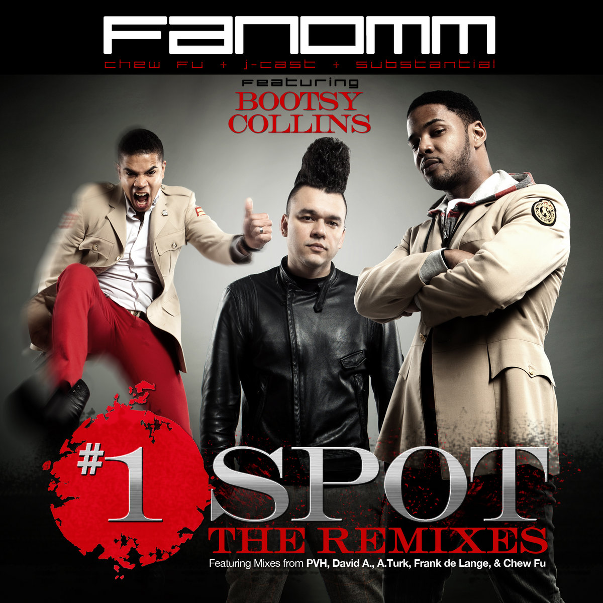 #1 Spot (The Remixes) | Fanomm
