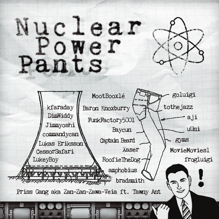 Nuclear Power Pants | The Various Artists | Moot Booxlé