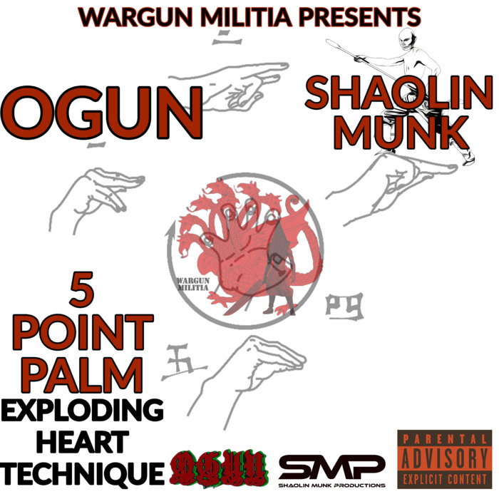 5 POINT PALM (EXPLODING HEART TECHNIQUE) | OGUN (GOD OF IRON)