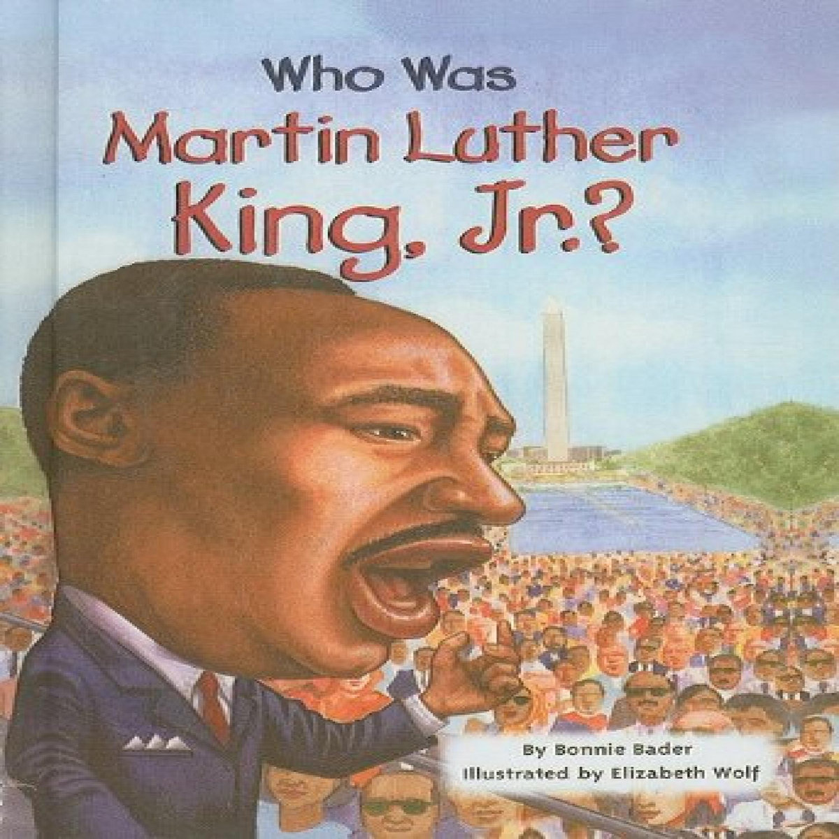 [Get] KINDLE PDF EBOOK EPUB Who Was Martin Luther King, Jr.? by Bonnie ...