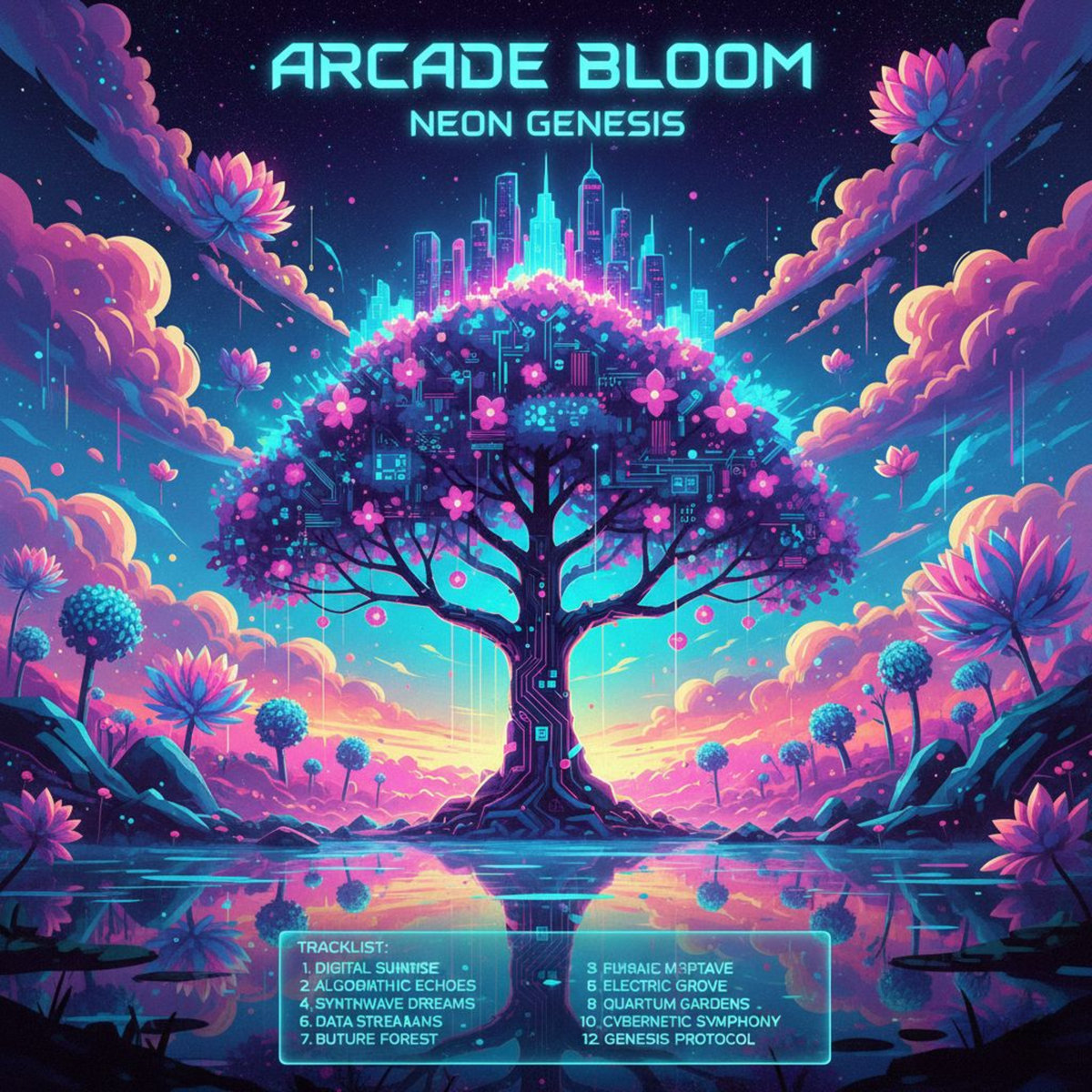 Neon Genesis | Arcade Bloom
