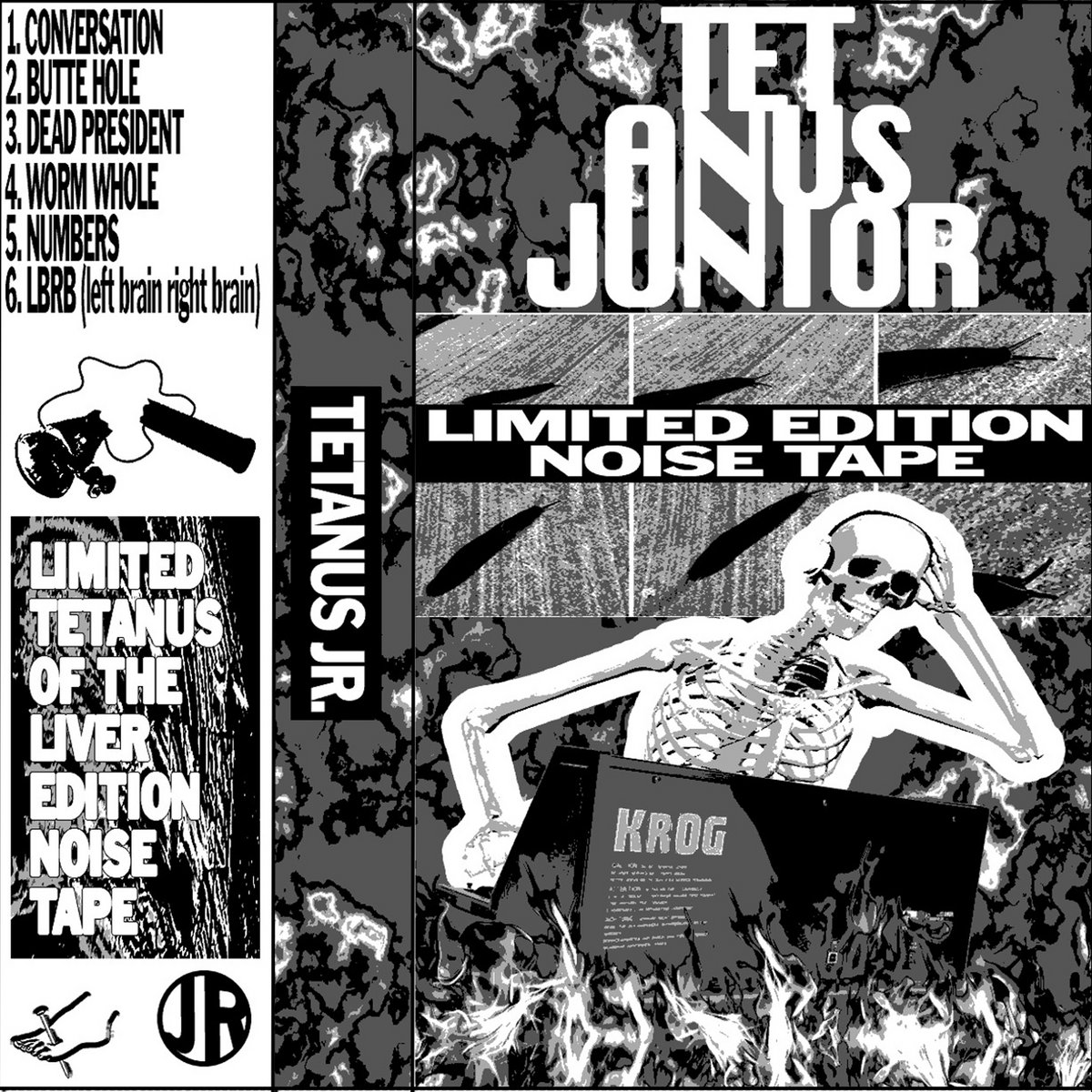 Limited Edition Cassette | Tetanus Junior | Alex Homan