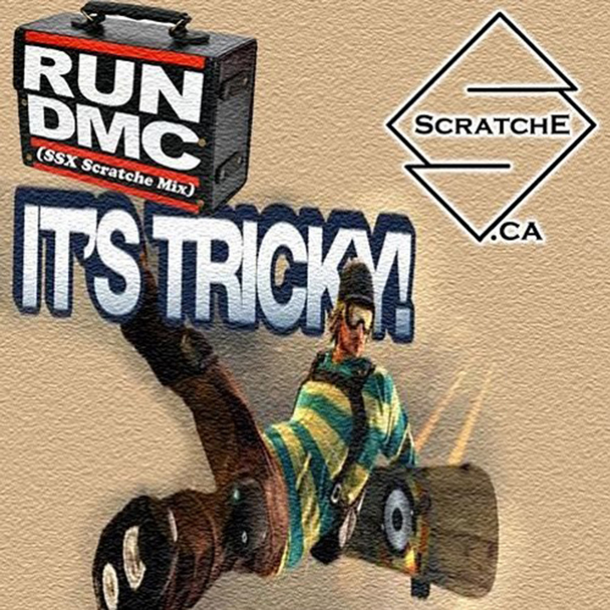 Run DMC - Its Tricky (SSX RMX) | Scratche | Dustin Funkman
