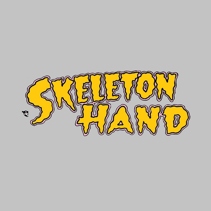 Skeleton hand (grey) | Skeleton hand | Hand drawn hand