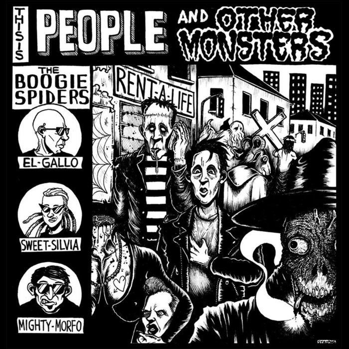 People And Other Monsters | Boogie Spiders | The Boogie Spiders