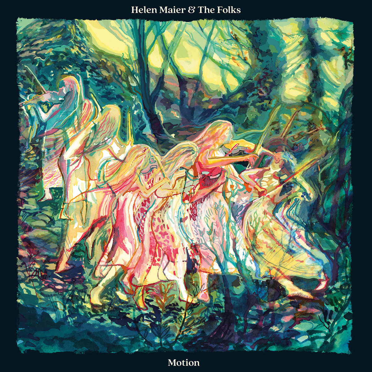 Motion | Helen Maier & The Folks | Helen Maier