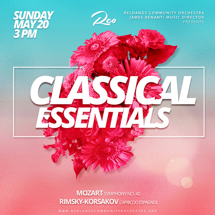 Classical Essentials | Redlands Community Orchestra