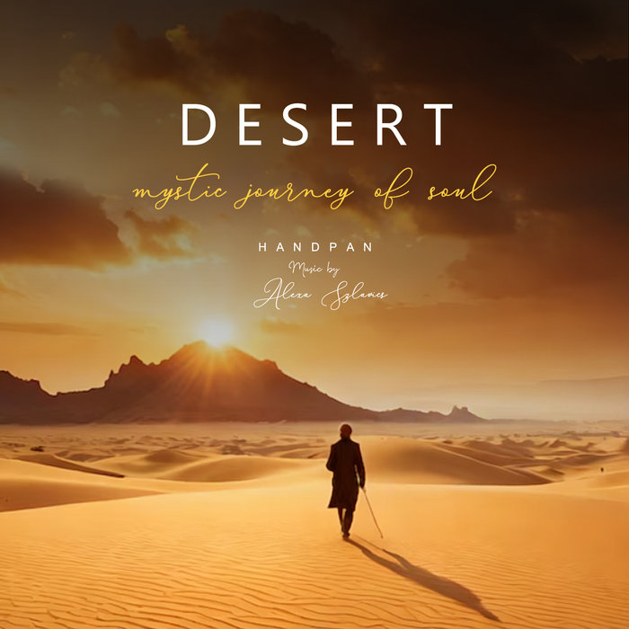 DESERT - album | Alexa Szlavics handpan / tongue pan steeldrum music ...