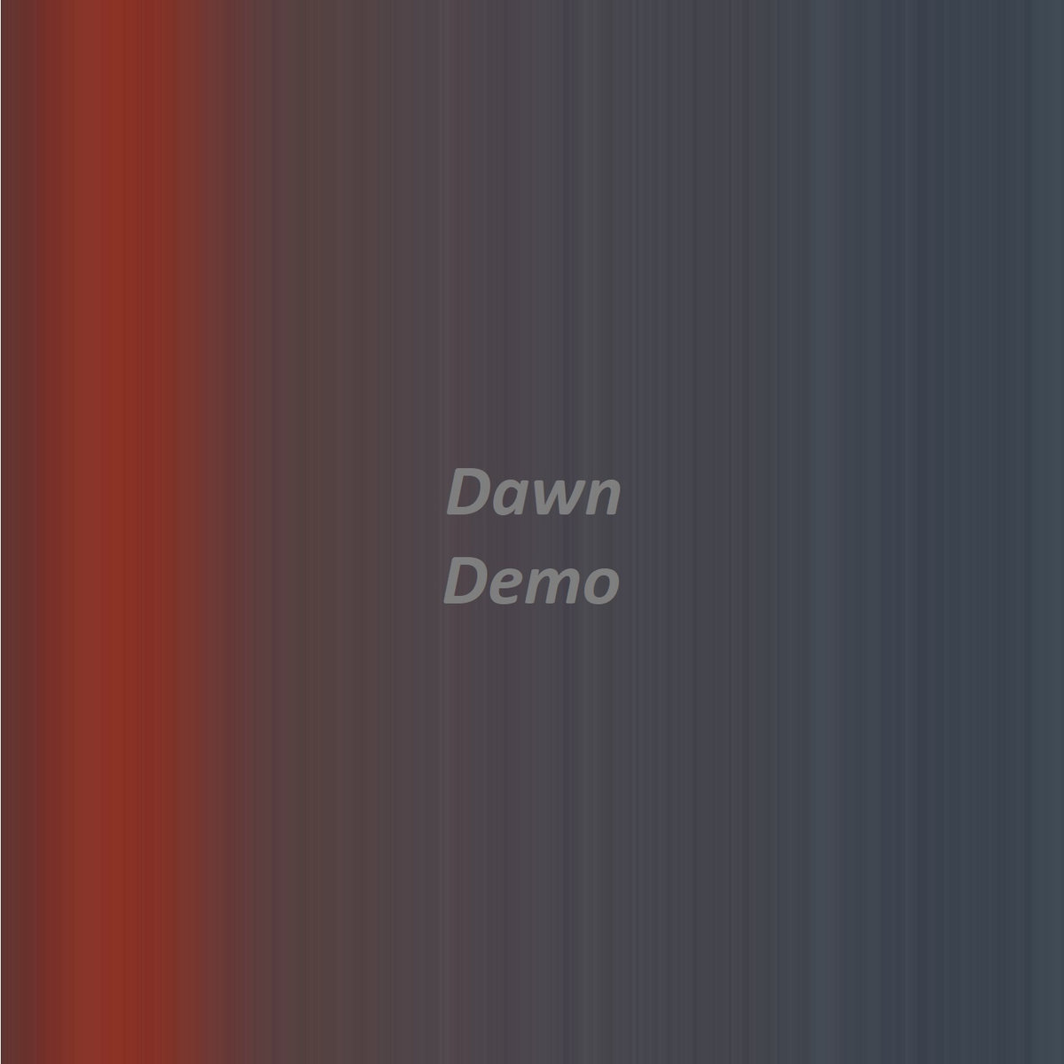 Dawn Demo | Red Magnet