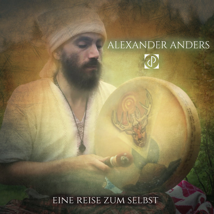 Alexander Anders | Dancing Blue Deer