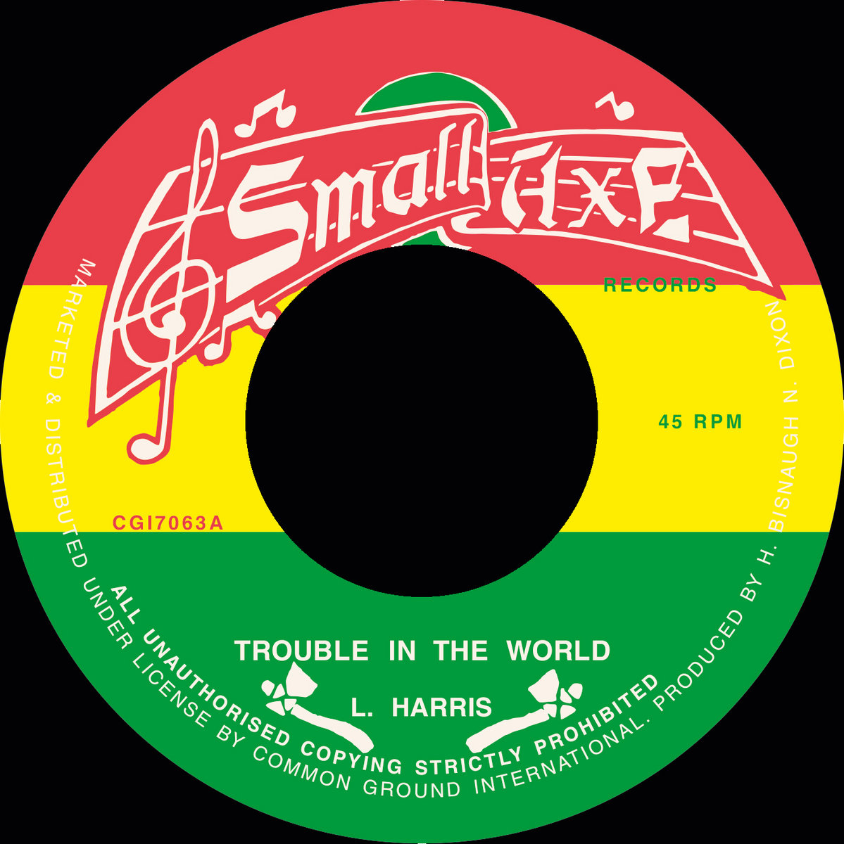Trouble In The World | L.Harris | Common Ground International