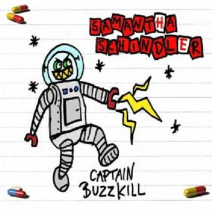captain buzzkill | samantha schindler