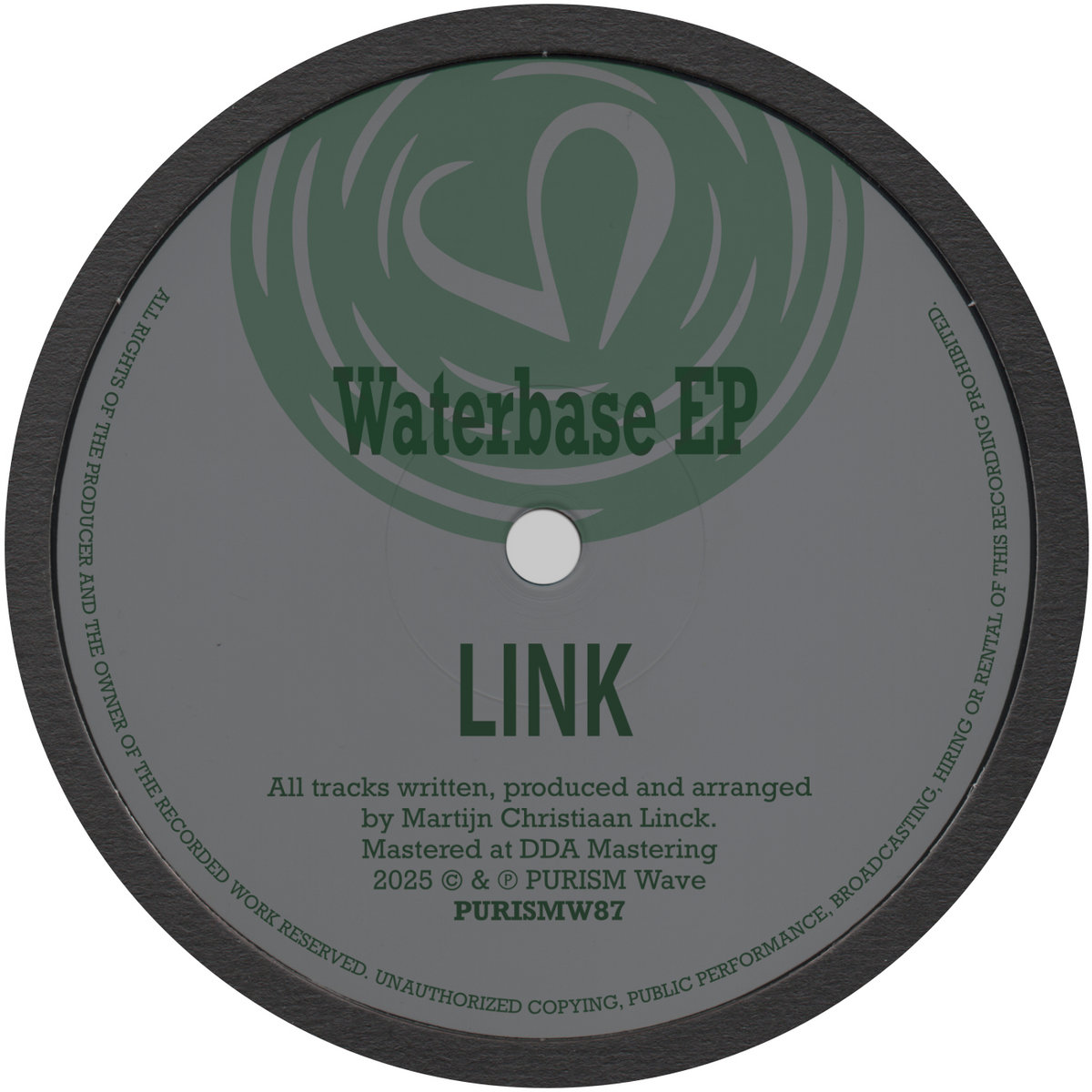 Waterbase EP | Link | PURISM