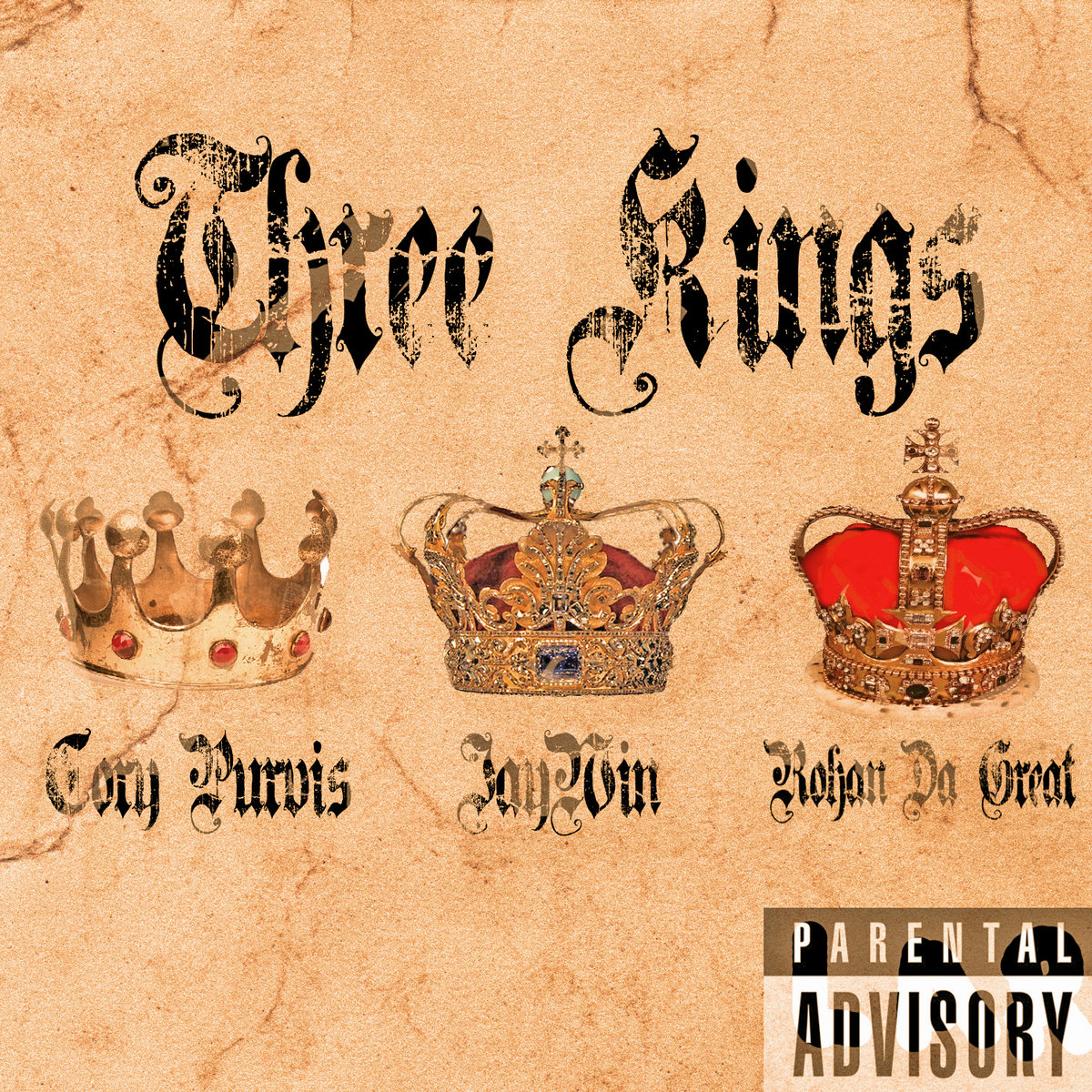 Three Kings | Cory Purvis, JayWin & Rohan Da Great | L.A.R. Leaders of ...